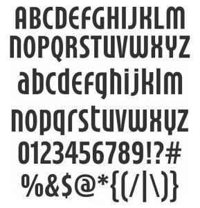 Free Font: Resonance™ Bold › FreeTypography