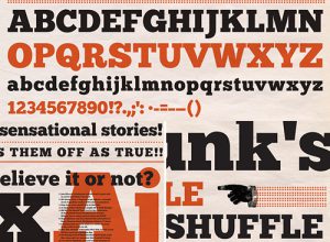 Free Font: Chunk › FreeTypography