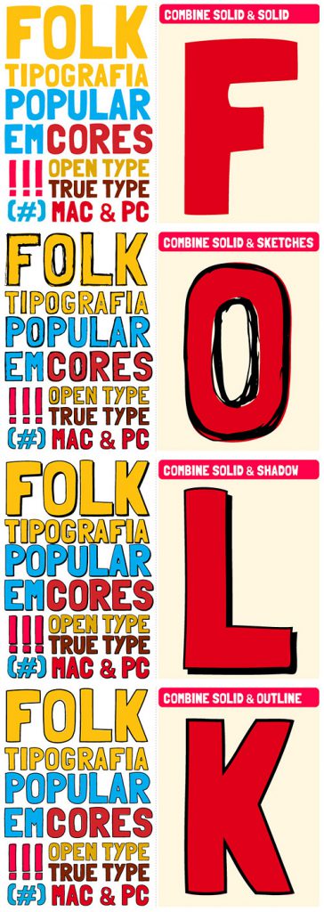 Free Font: Folk › FreeTypography