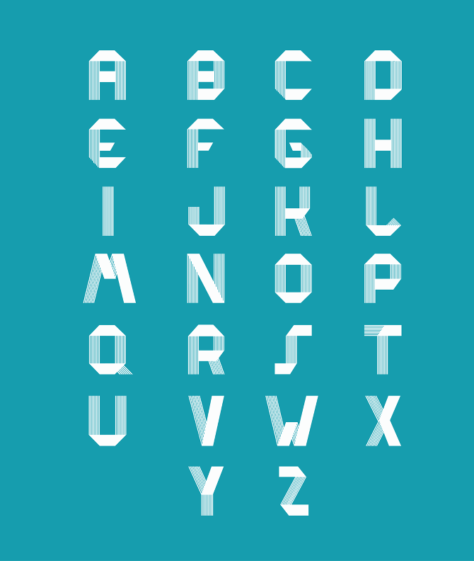 Free Font: RIDGE › FreeTypography