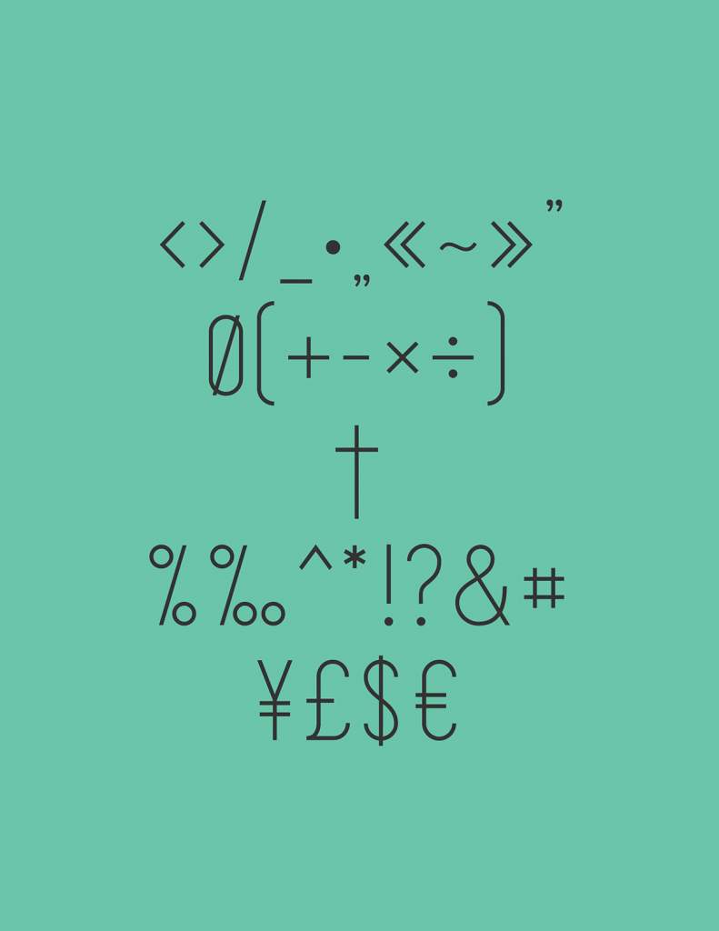 Free Font: SIMPLIFICA › FreeTypography