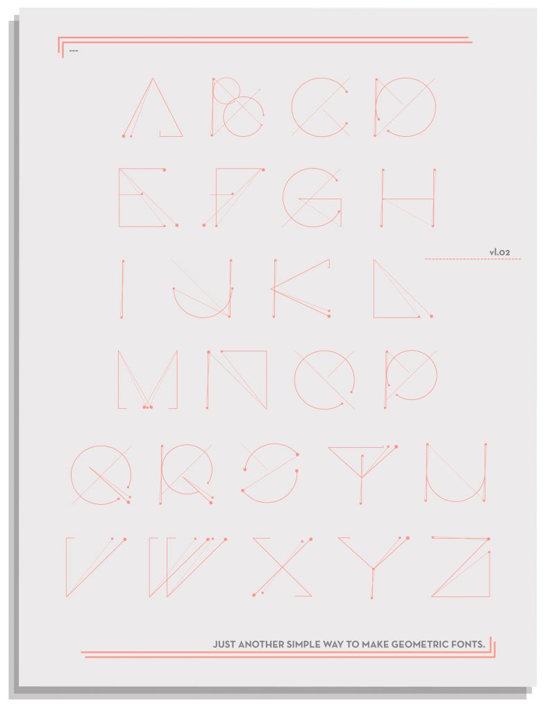 Free Font: Geometric Typography › FreeTypography