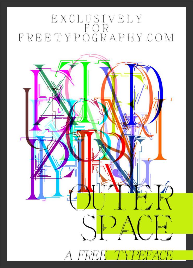 Free Font: Outer Space › FreeTypography