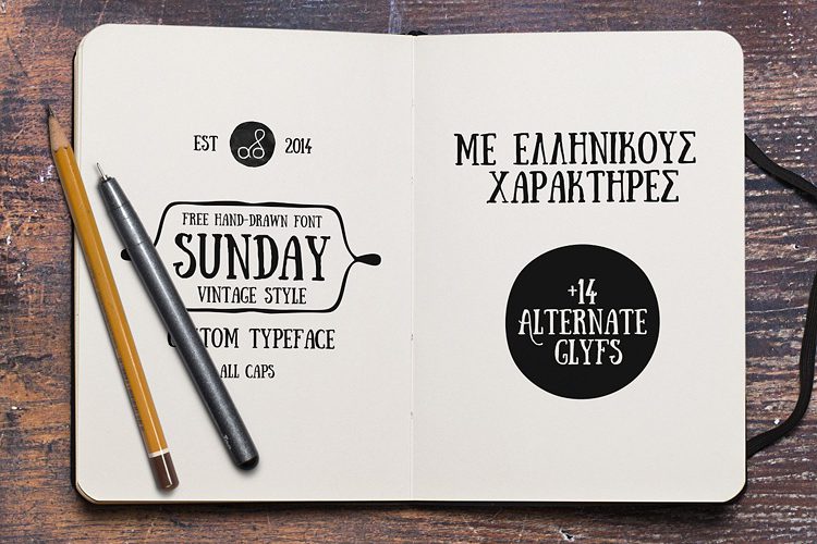 Free Font: Fabfelt Script › FreeTypography