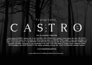 Free Font: Castro › FreeTypography