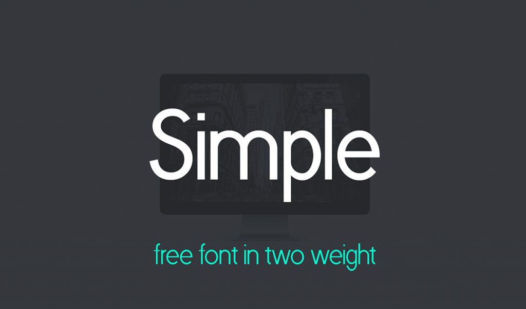 Free Font: Simple › FreeTypography