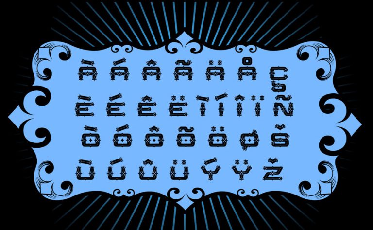 Free Font: Santa Rosa › FreeTypography