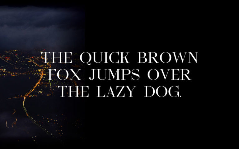 Free Font: Shamery › FreeTypography