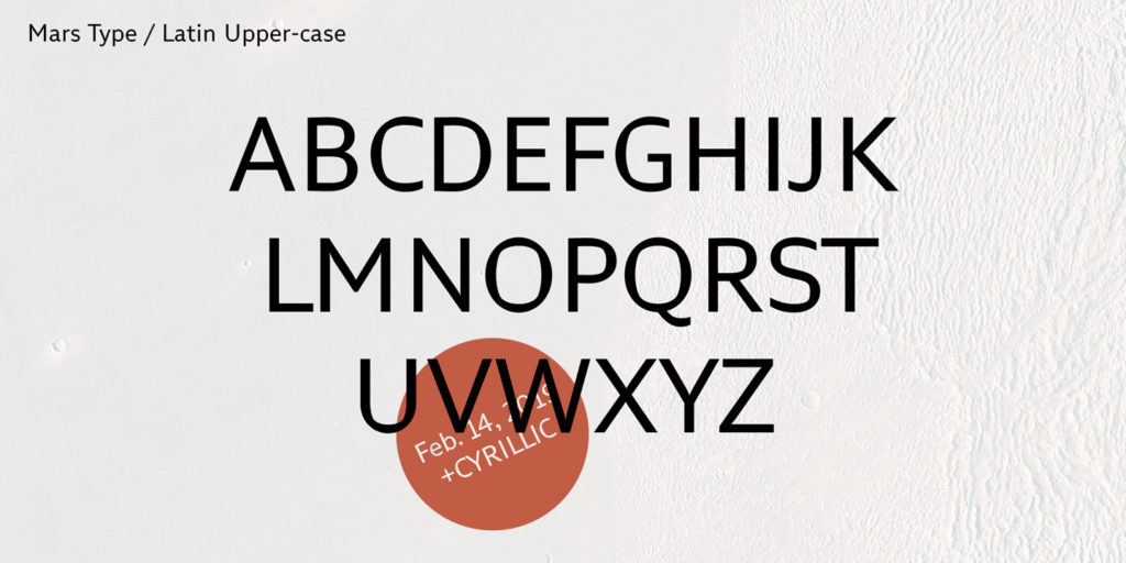 Free Font: Mars Type › FreeTypography