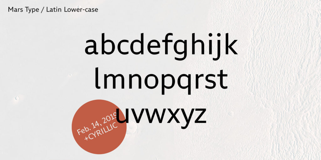 Free Font: Mars Type › FreeTypography